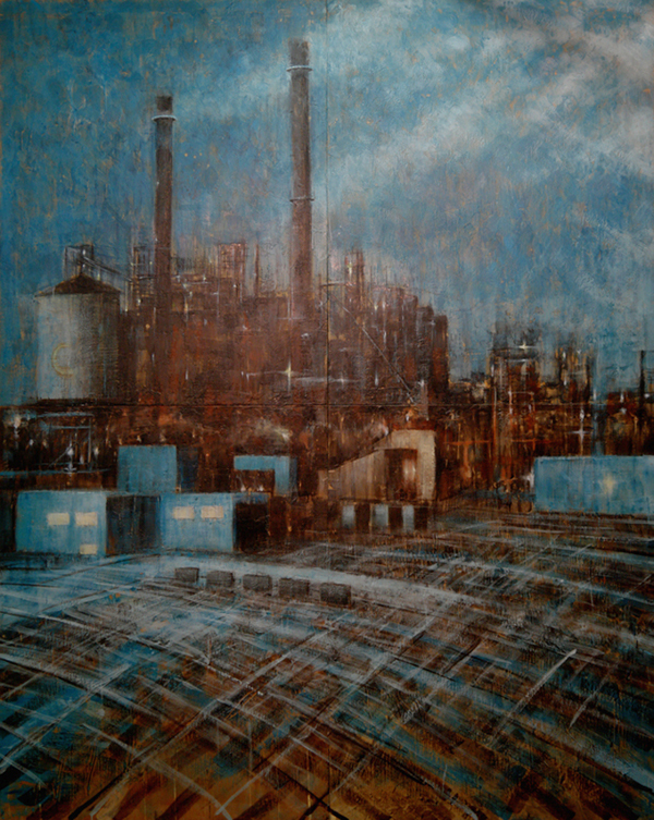 Ron Eady Donates 120" by 90" Painting to Public Library – TPR Hamilton ...