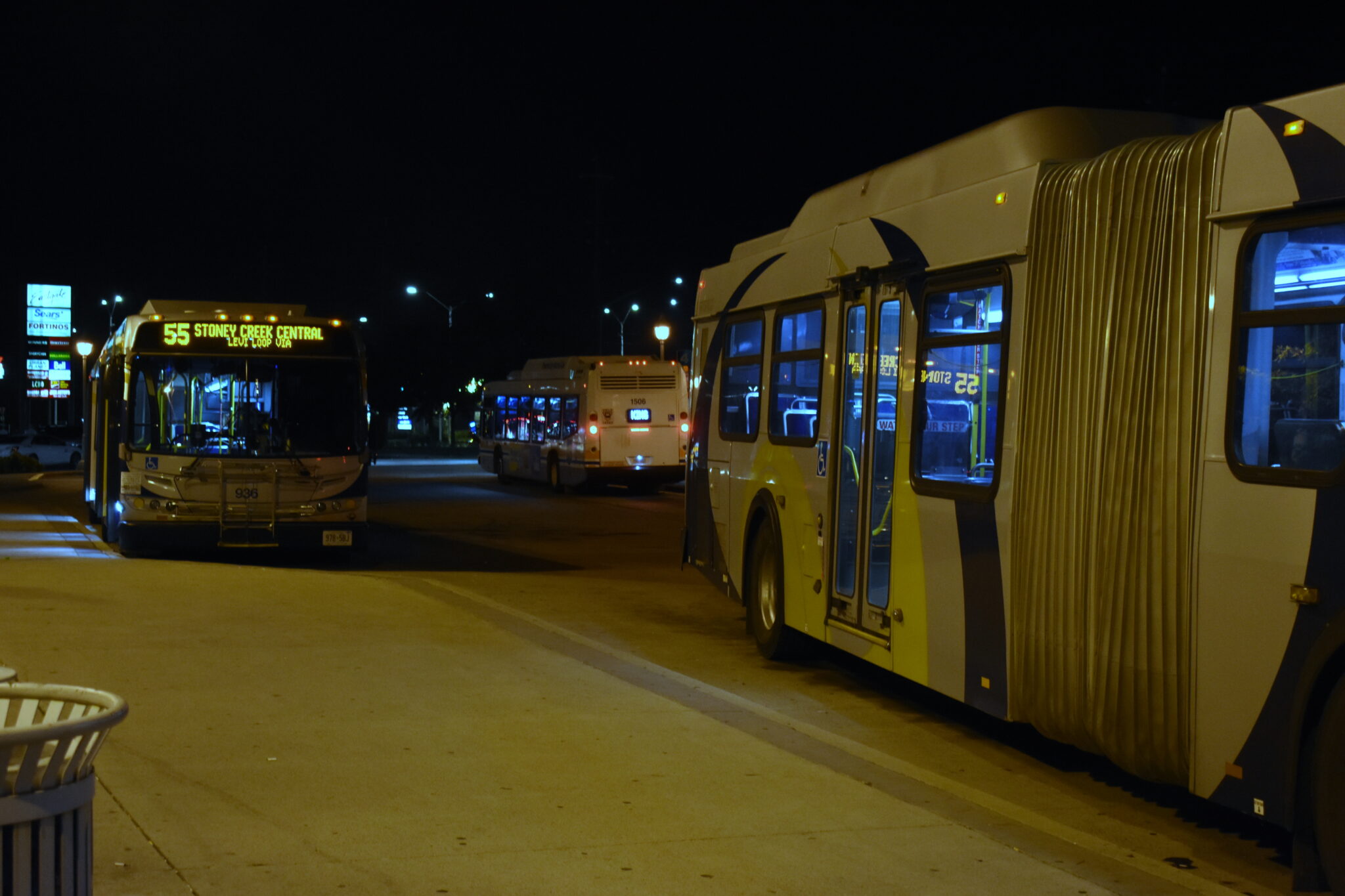 HSR Hopes to Get Eight Articulated Buses Repaired and Back on The Road ...