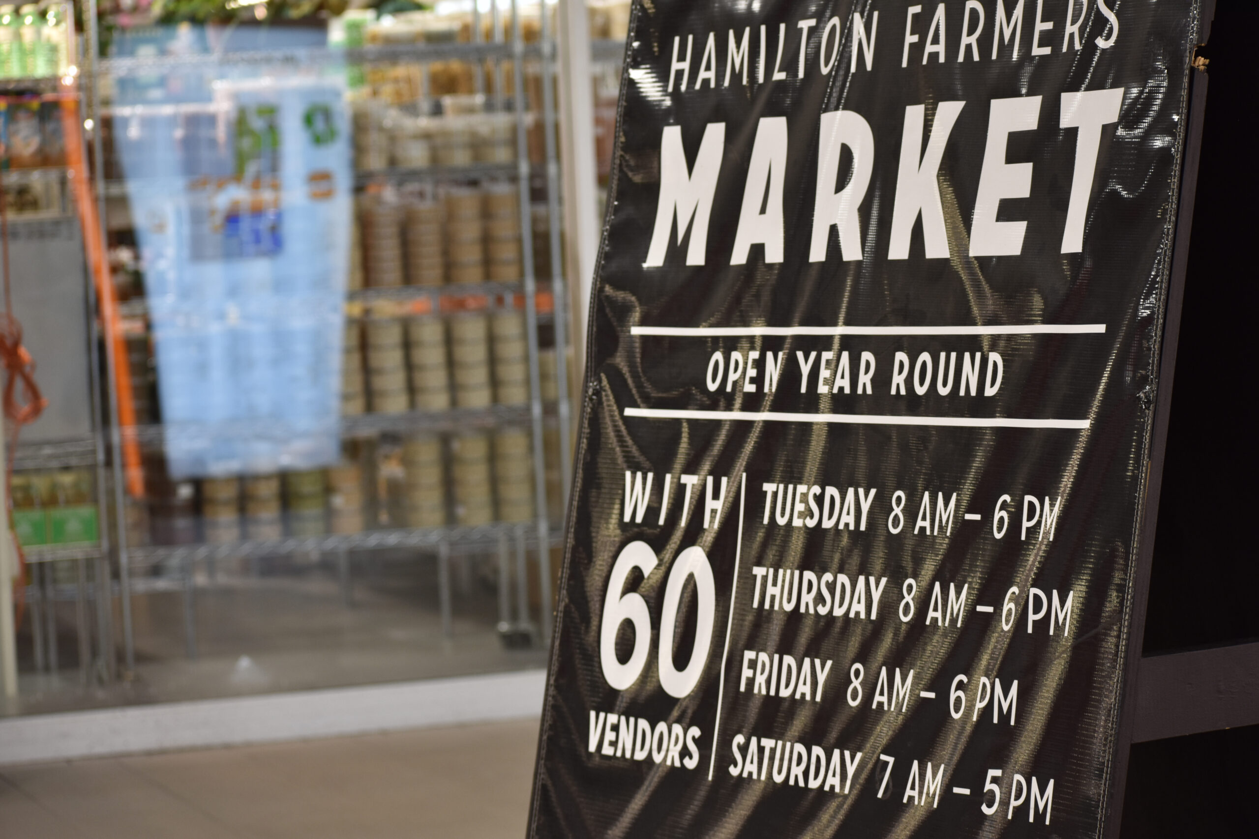 Coming to the Hamilton Farmers' Market: "Good Eats" and Fritters – TPR ...