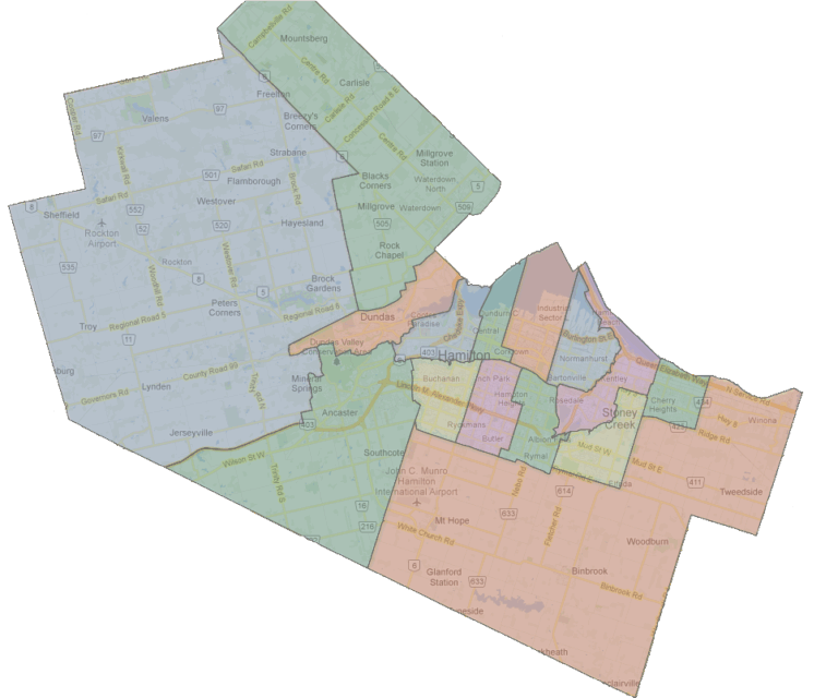 Ontario Municipal Board Hearing on Hamilton Ward Boundaries Day 1 ...