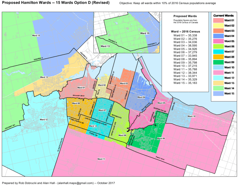Ontario Municipal Board Hearing on Hamilton Ward Boundaries Day 4 ...