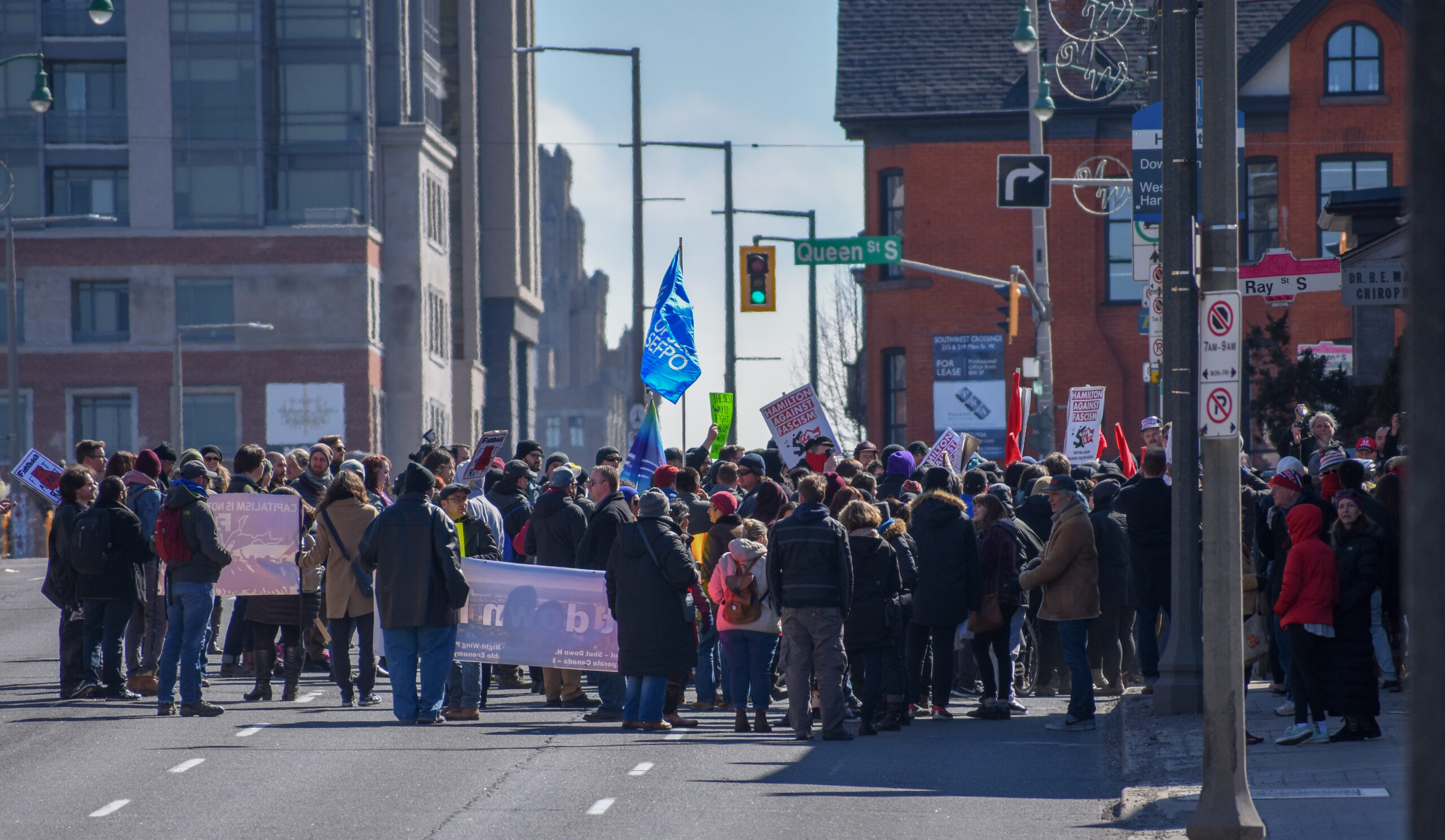 Coleman's Notes on Stand Against Hate Solidarity March – TPR Hamilton ...