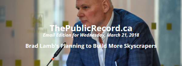 TPR Newsletter for March 21, 2018: Brad Lamb Looking to Build More ...