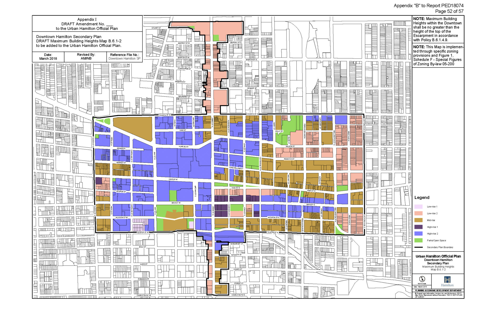 City Wants Downtown Hamilton Secondary Plan Brought into Force and ...