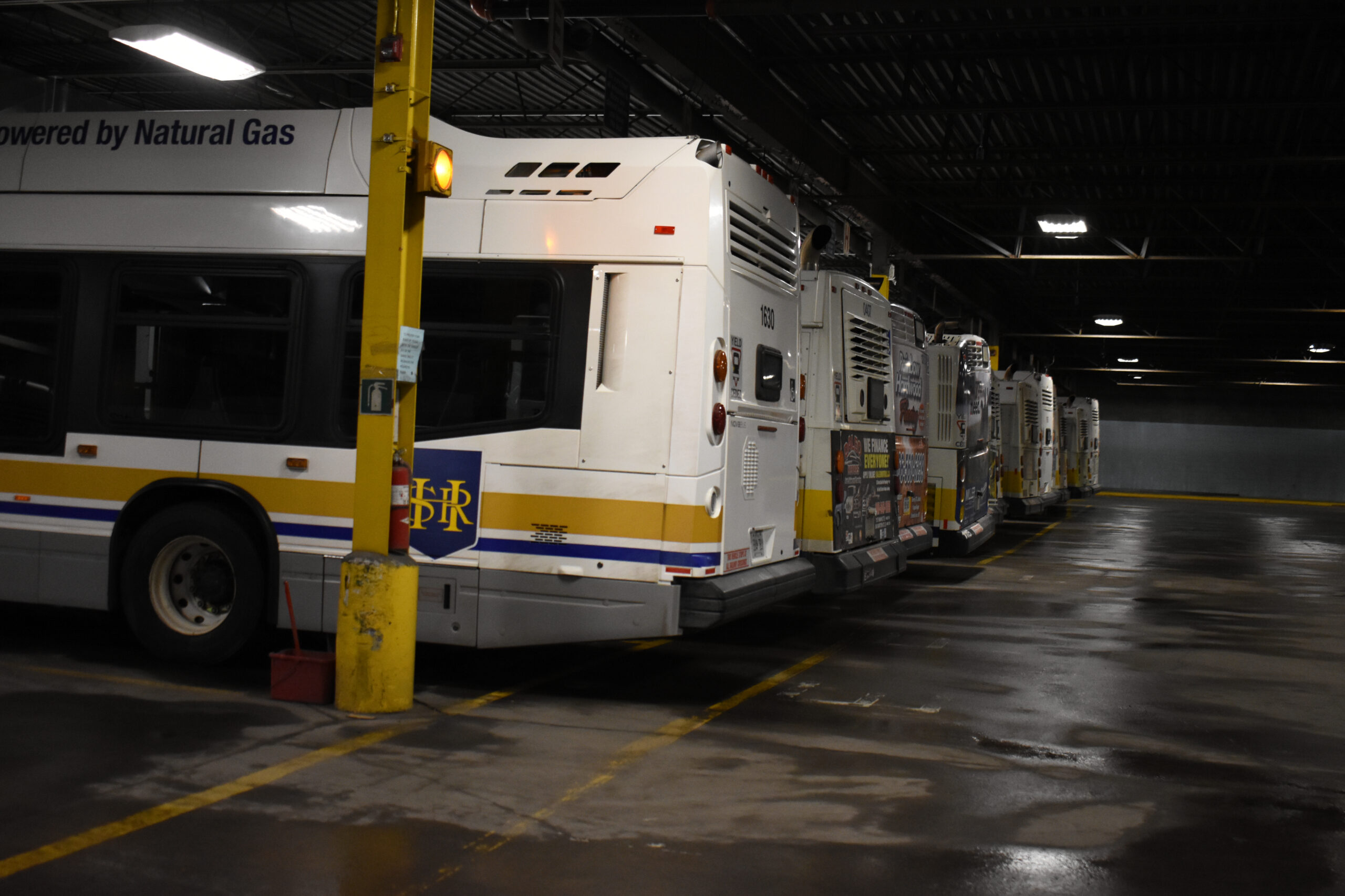 Proposed HSR Transit Capital Spending for 2021 Indicates Transit Will ...