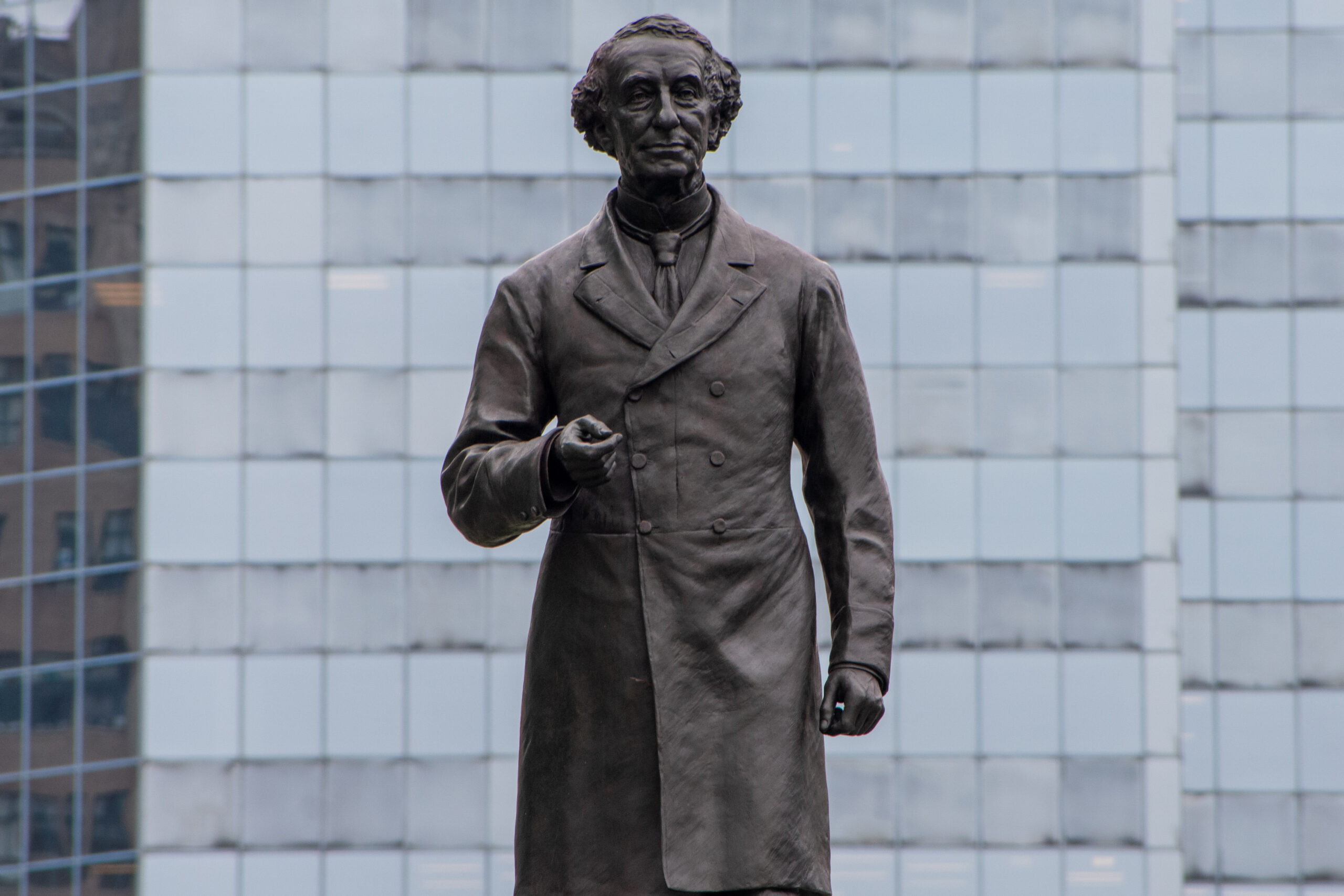 City Staff "Seriously" Considering Removal of Macdonald Statue from ...