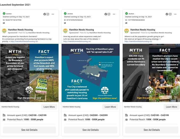 Hamilton’s Development Industry Spending Thousands on Facebook Ads ...