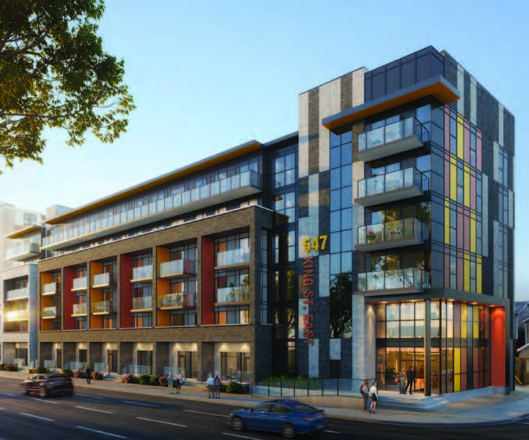 Hamilton Design Review Supportive of Six-Storey King East Proposal at ...