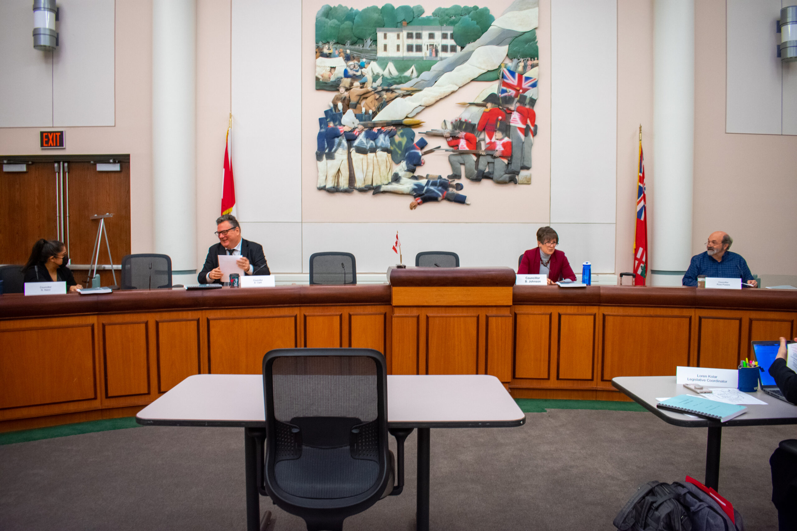 PHOTO: Council First In-Person Committee Meeting Since COVID – TPR ...