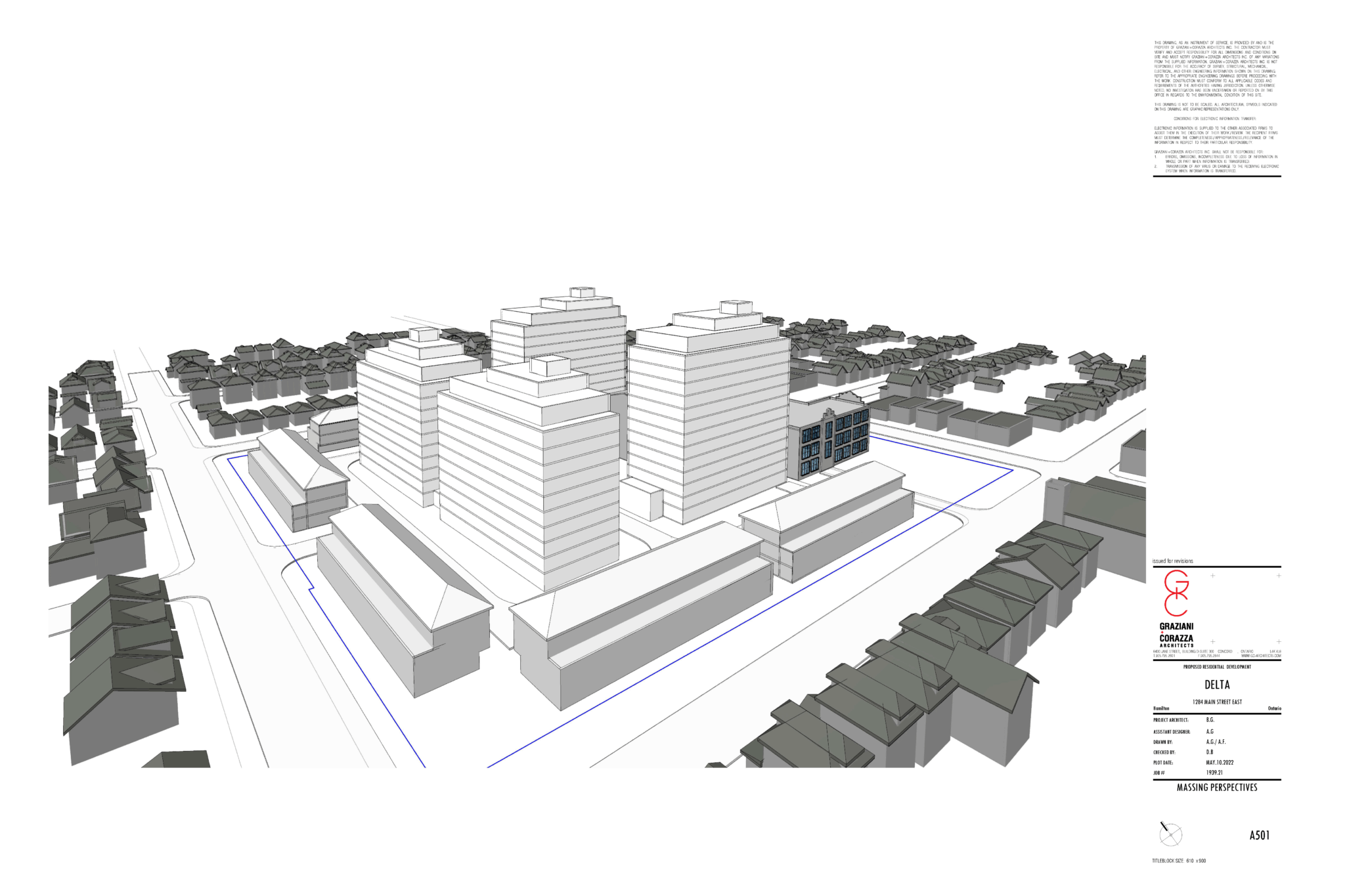 First Development Concept for East Hamilton’s Delta Secondary School ...