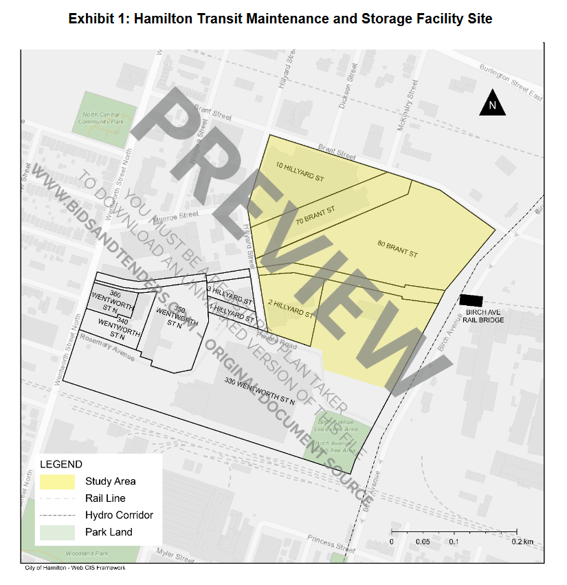Hamilton Posts Bid Documents for New HSR Bus Barn – TPR Hamilton ...