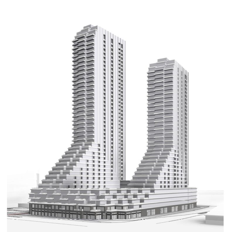 43 and 36-Storey Towers Submitted for 8 Shoreview Place in Stoney Creek ...