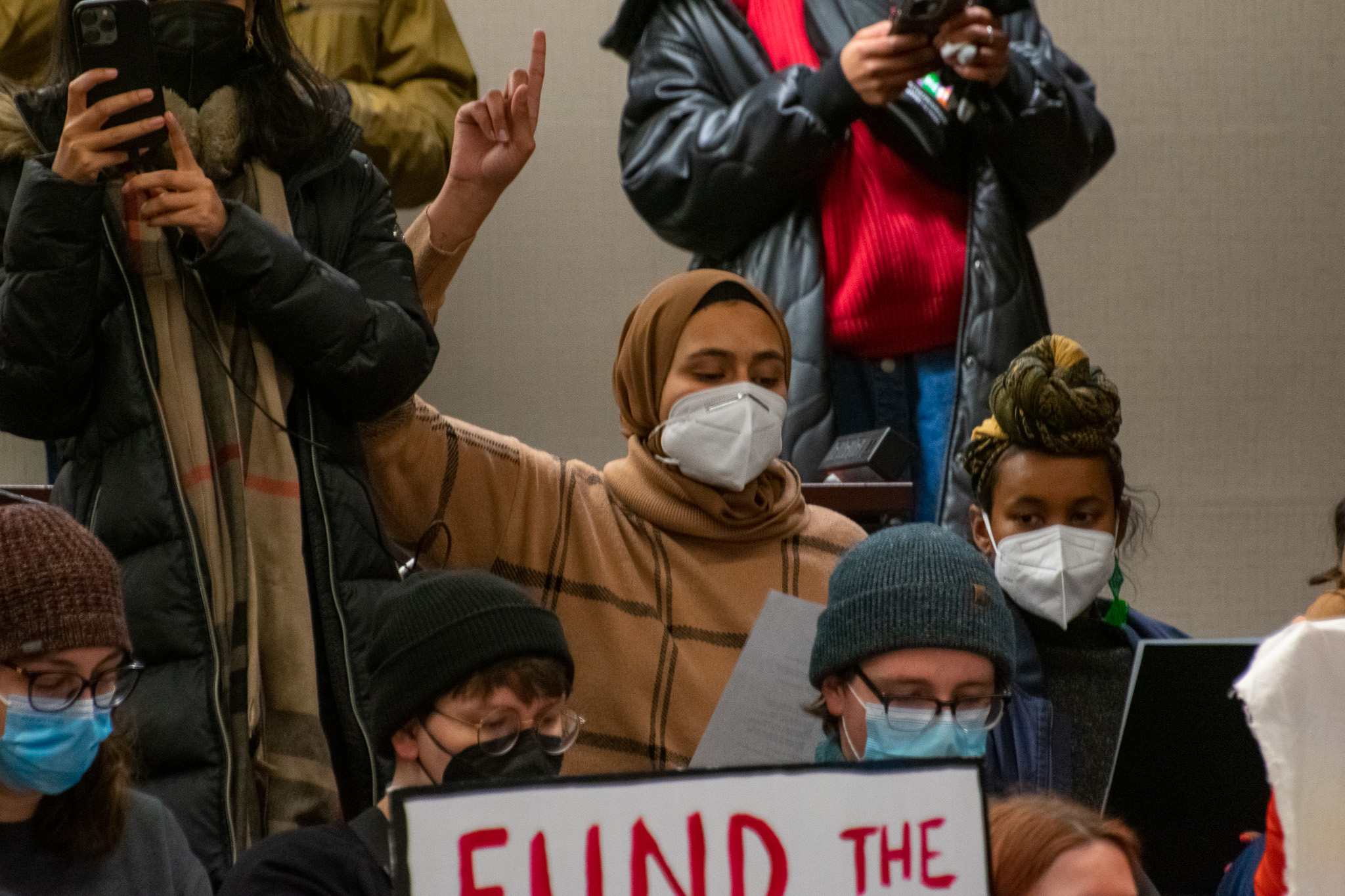 Protesters Disrupt Hamilton Council Meeting, Demand Vote Against Police ...
