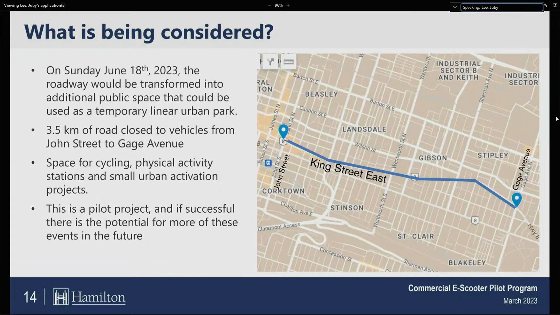 Massive King Street Open Street Event Confirmed for June 18, 2023 – TPR ...