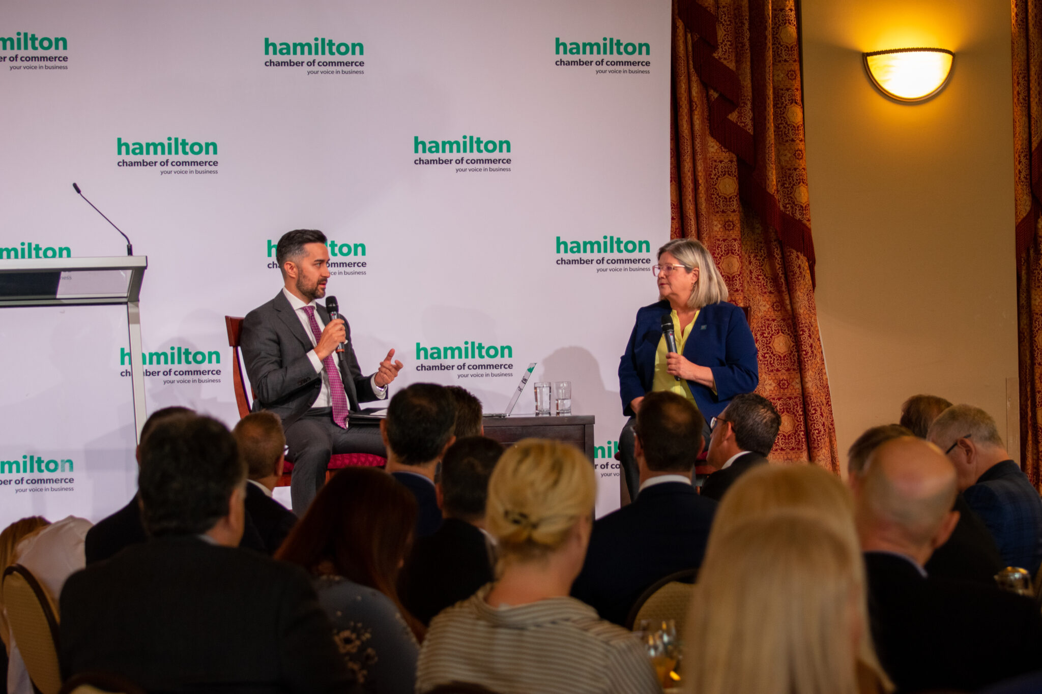 Mayor Horwath Strikes Optimistic Tone at Chamber Speech – TPR Hamilton ...