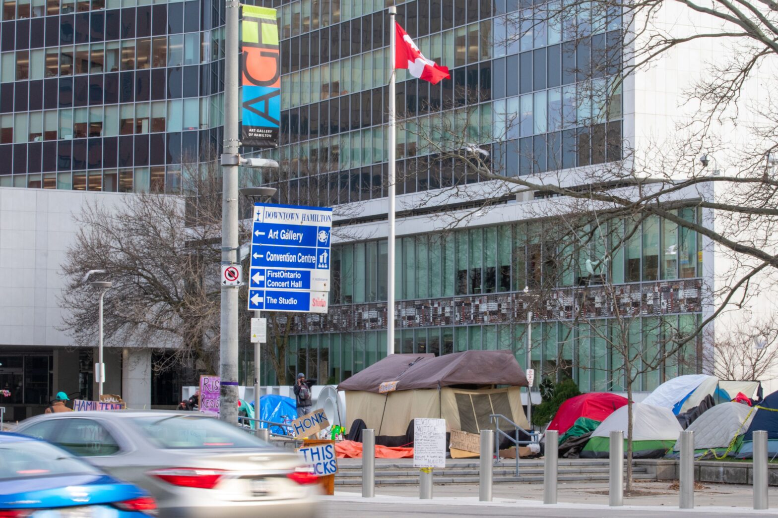 Hamilton Succeeds in Defending Parks Bylaw against Encampment Charter ...