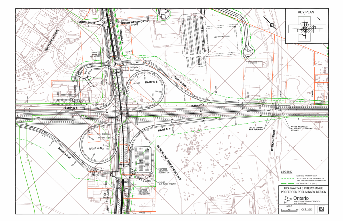 BRIEF: $60.5M, Updated Highway 5 and Highway 6 Interchange Project Cost ...
