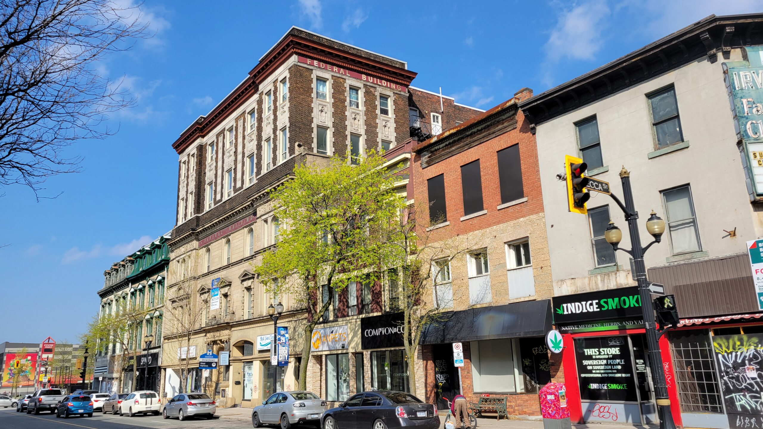 BRIEF: 72 James North Receivership Sale – TPR Hamilton | Hamilton's ...