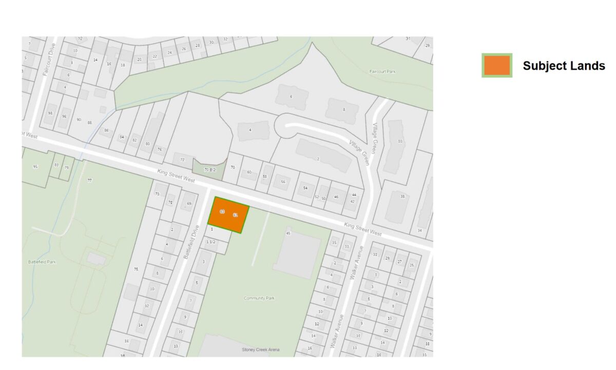 Downtown Stoney Creek: Another Development with Opposition – TPR ...