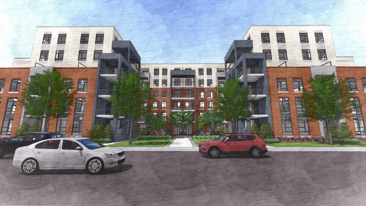 136 New Rental Units Proposed in Six-Storey Building on Ashley Street ...