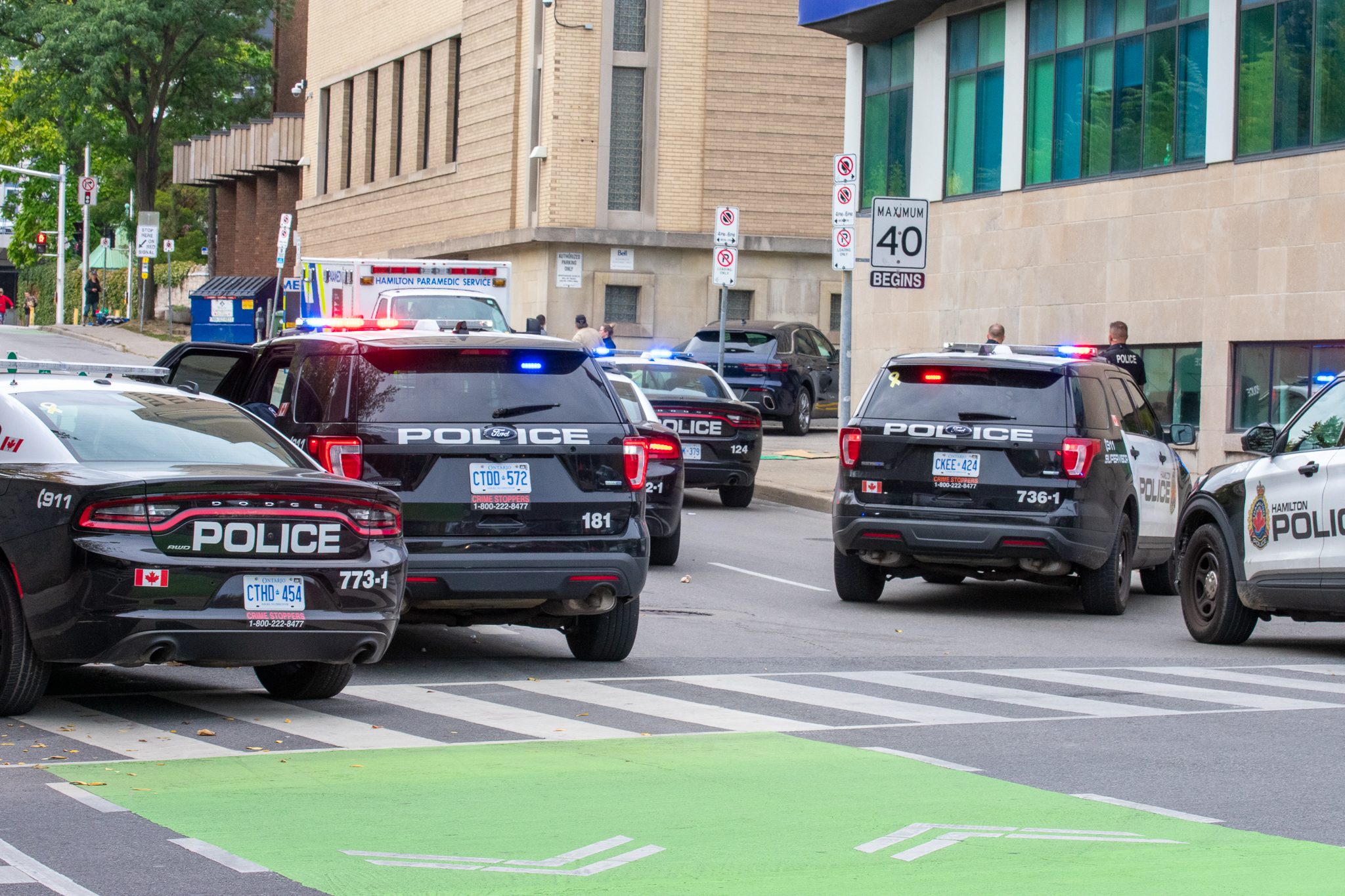 Hamilton Police to Add Four Officers to Downtown Patrol – TPR Hamilton ...
