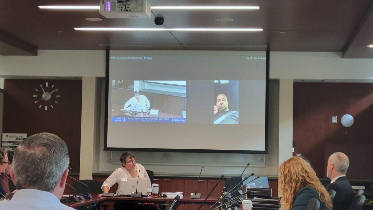 Ward 14 Councillor Mike Spadafora Attends Meeting While in Motor ...