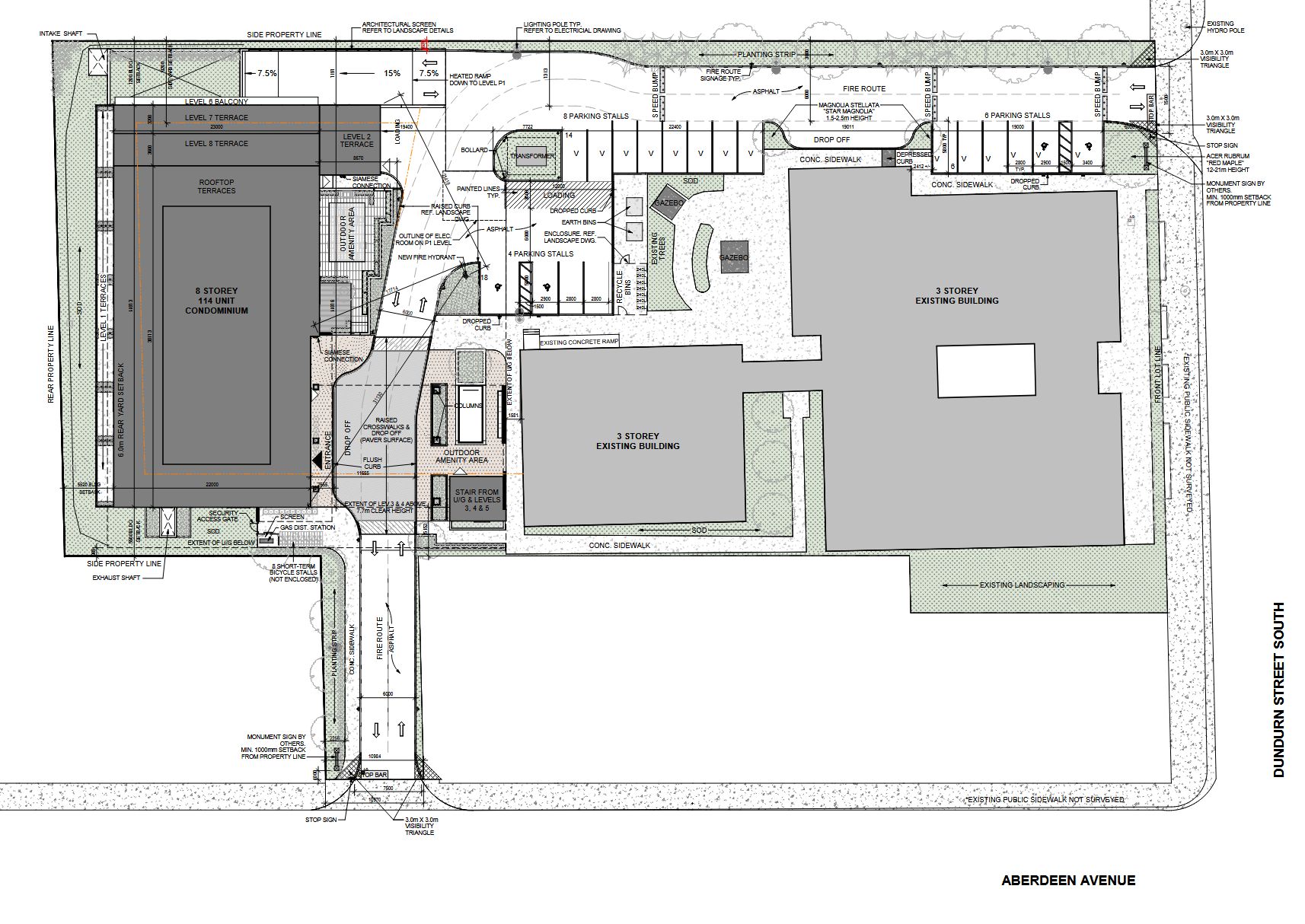 Planning Brief: 442 Aberdeen Avenue (Previously 330 Dundurn Street ...