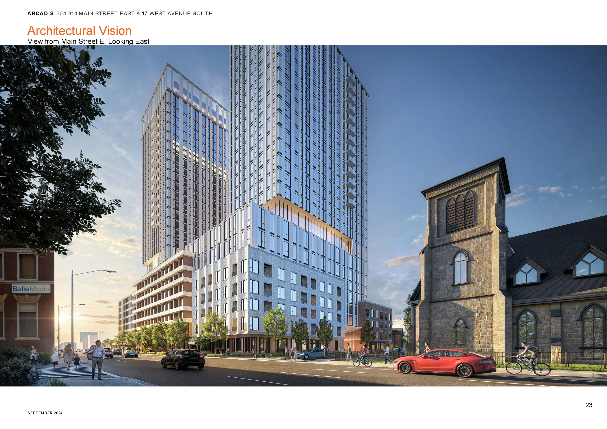 Canadian Tire Proposes two 25-Storey buildings at Main and Victoria in ...