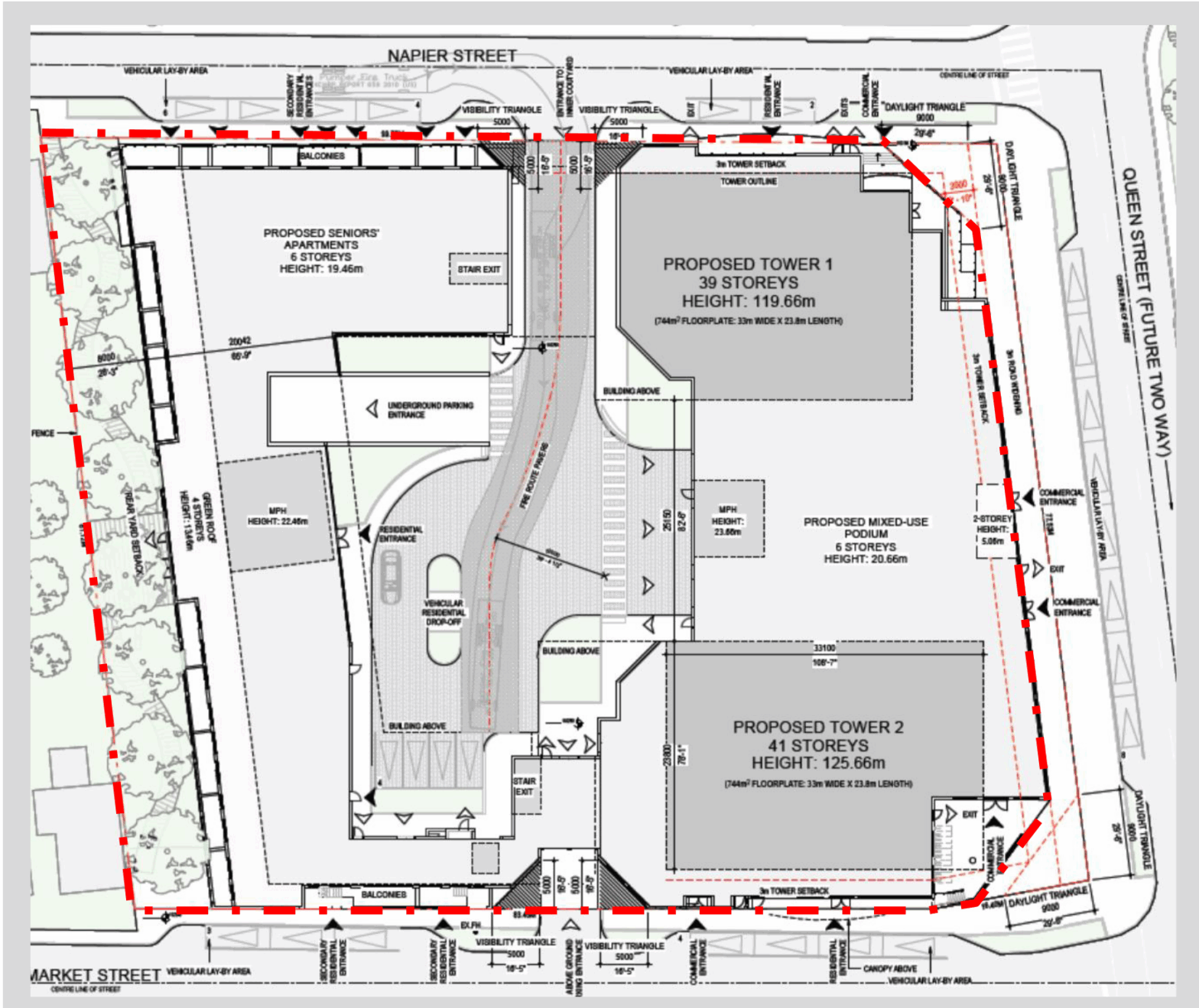 Vrancor and City Staff Have a Settlement “In Principle” for Queen North ...