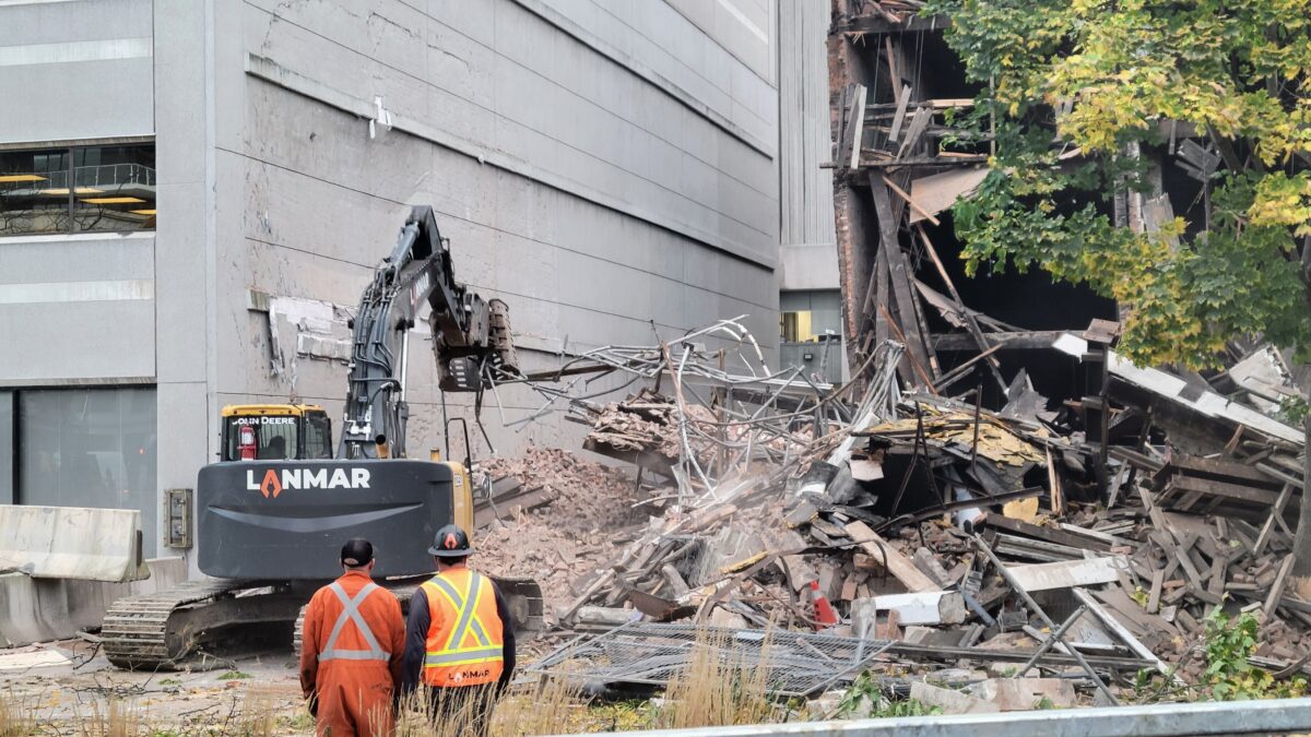 Joey’s Notepad: The Gore Buildings are not the First Dangerous Building ...