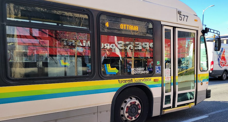 Joey’s Notepad: Windsor Transit, Ontario’s Federally Regulated ...