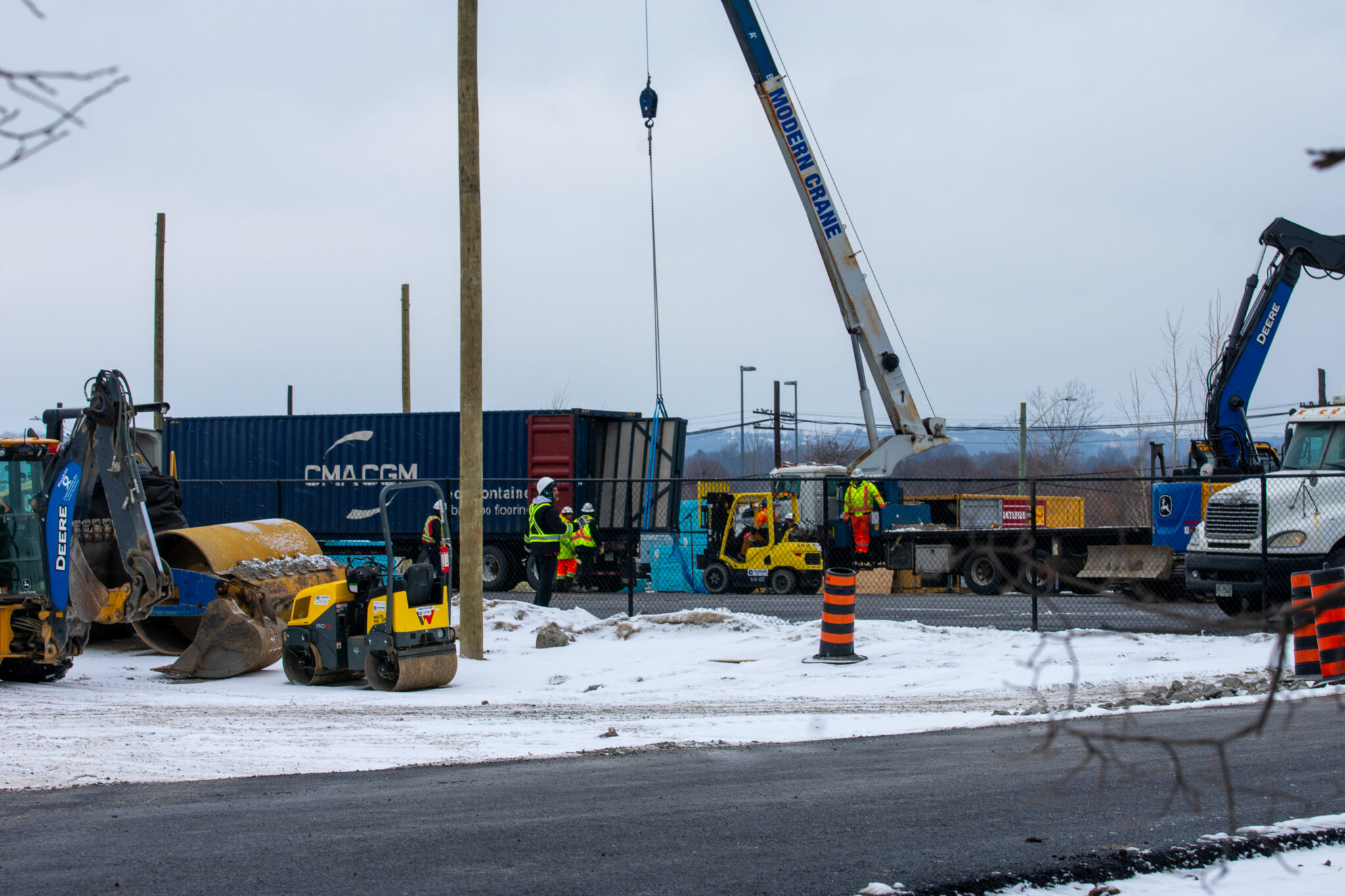 City of Hamilton Confirms Tiny Shelters Shipment Arrival at Barton ...