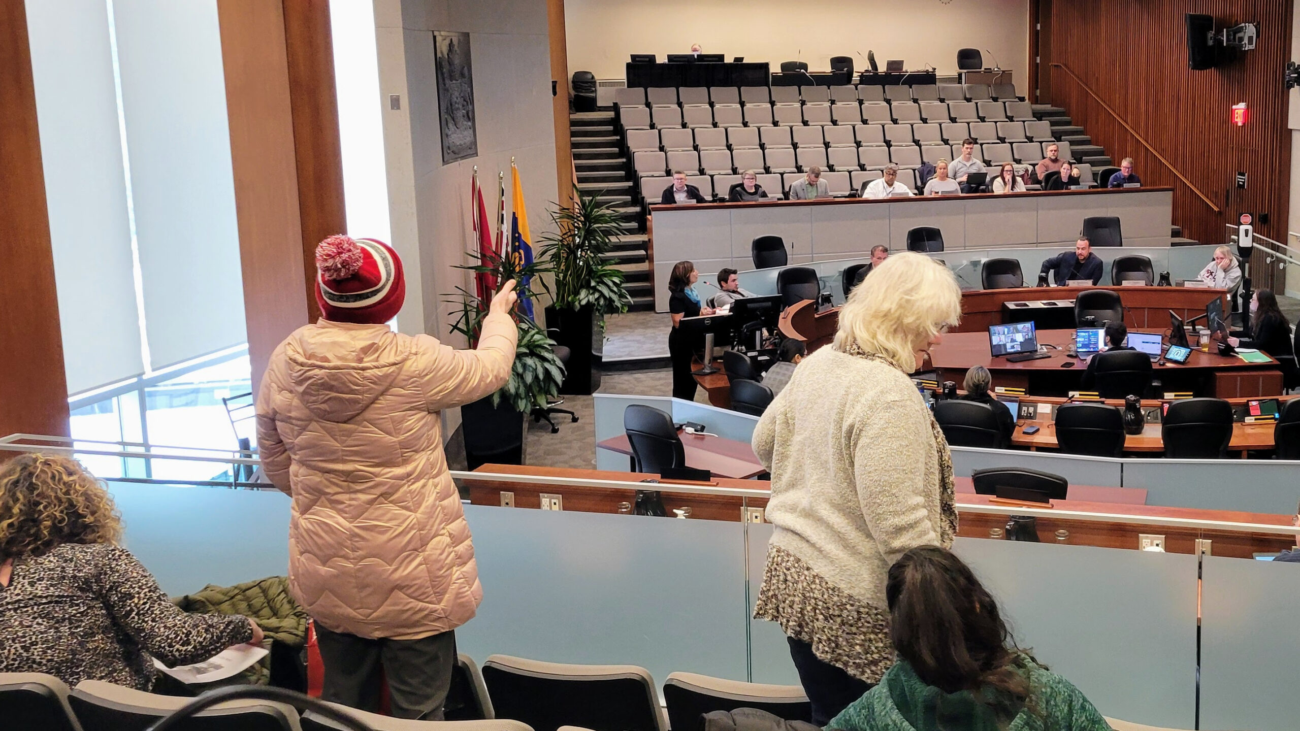 Joey’s Notepad: audience disruption at City Council on Monday – TPR ...